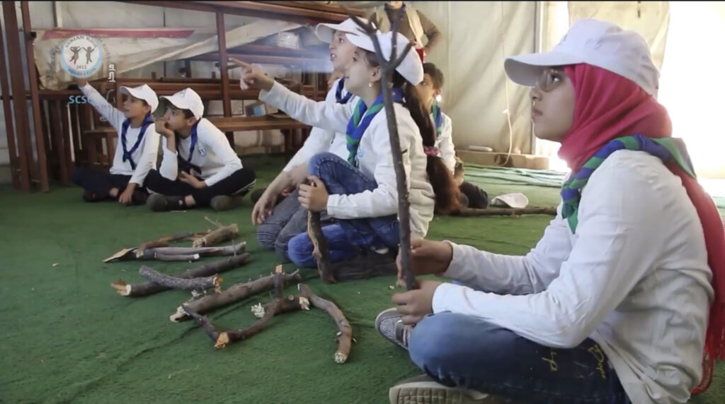 Scouts Day at Al Salam School | Syrian Kids Foundation